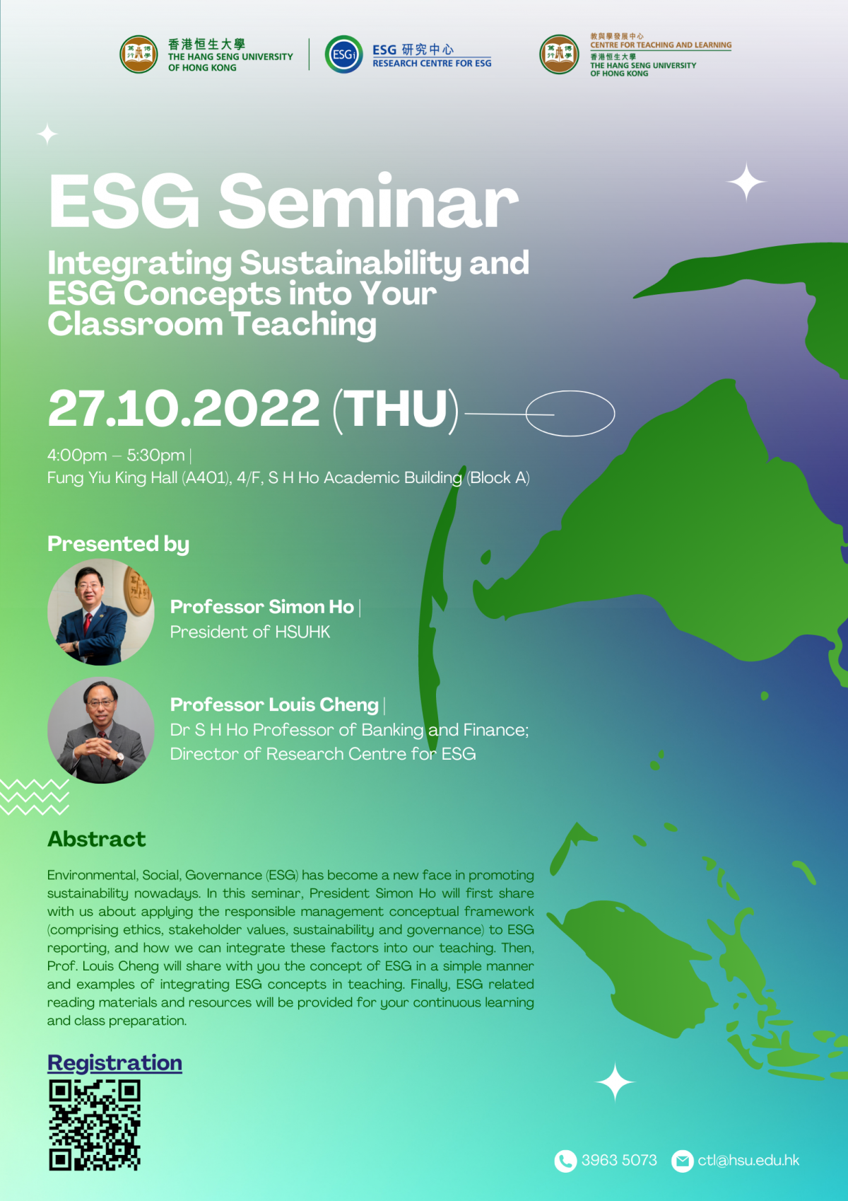 Conferences & Workshops - Research Centre for ESG