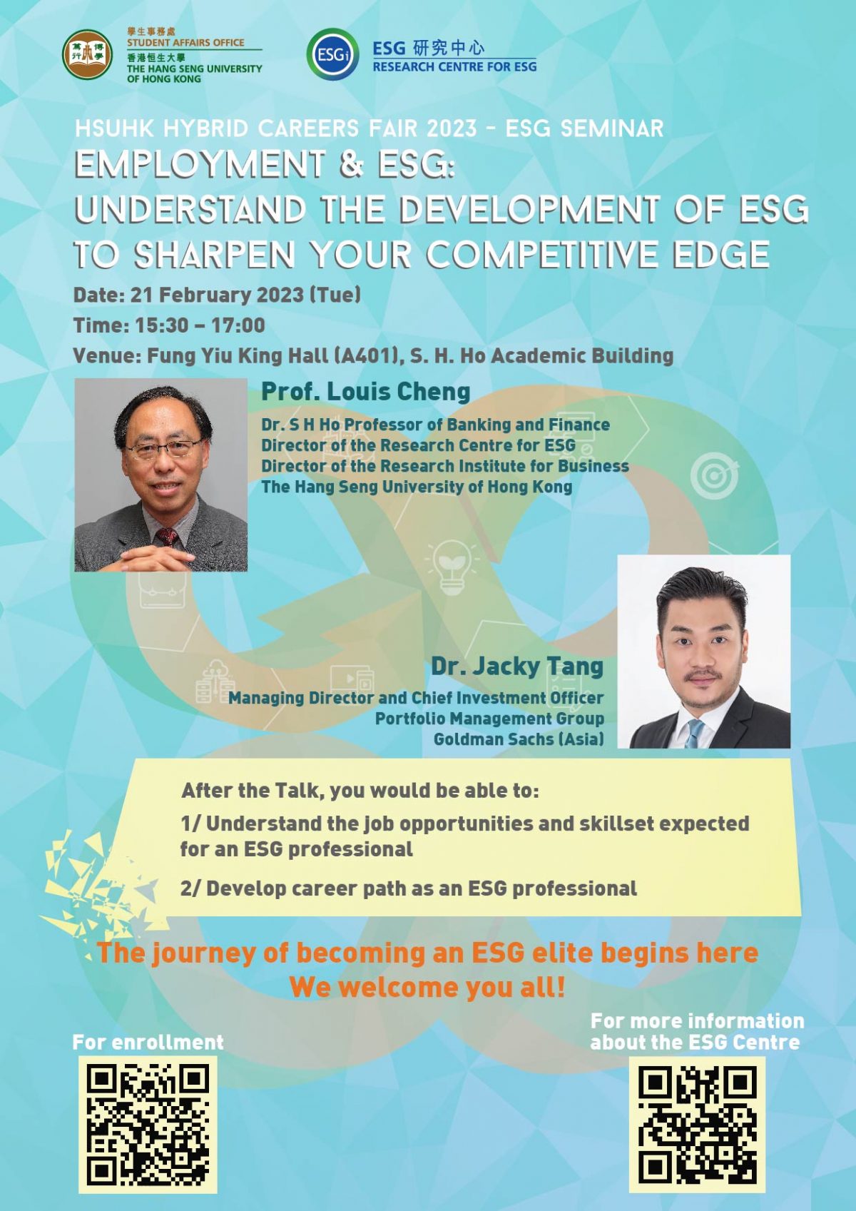 Conferences & Workshops - Research Centre for ESG