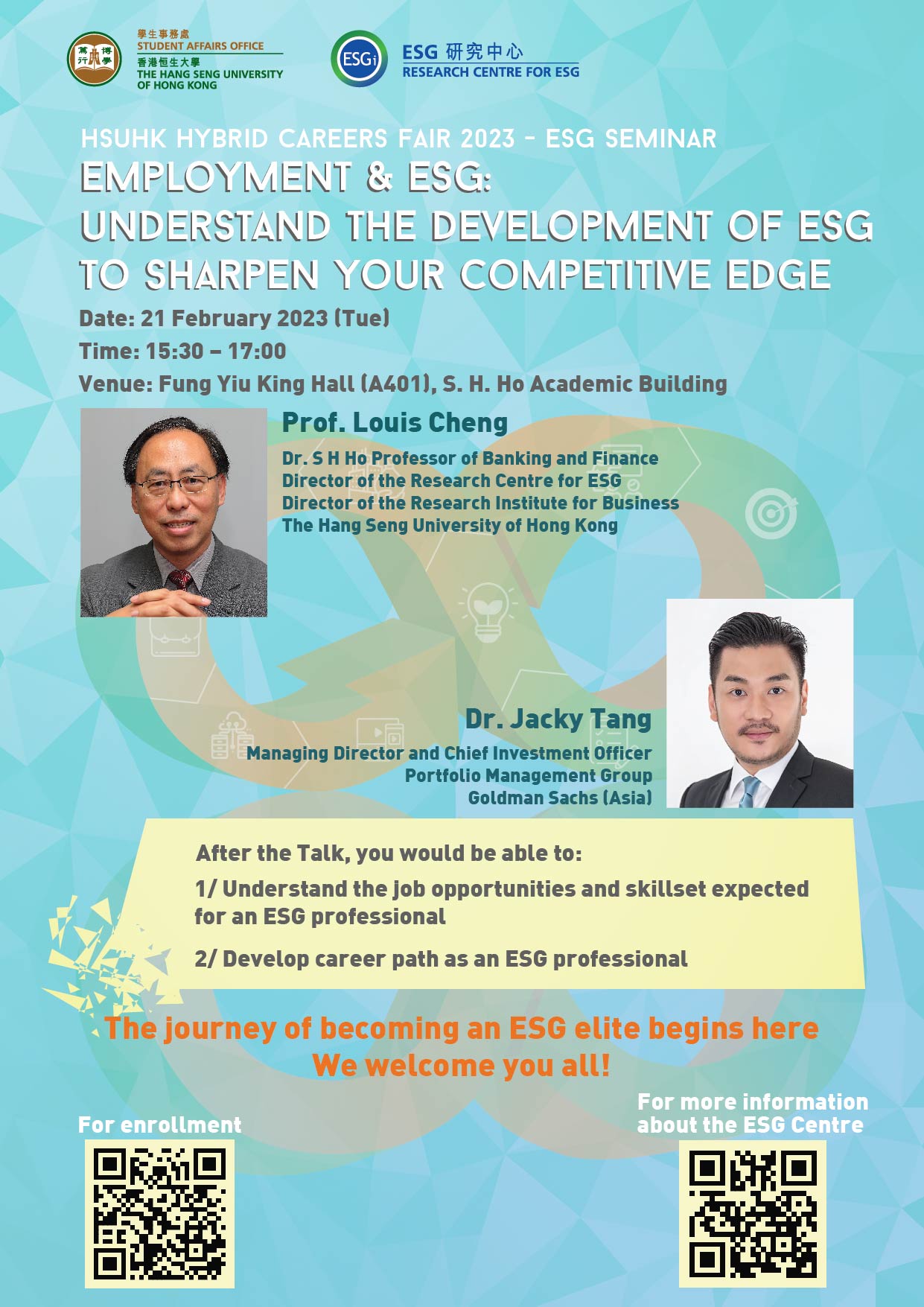 Conferences & Workshops - Research Centre for ESG