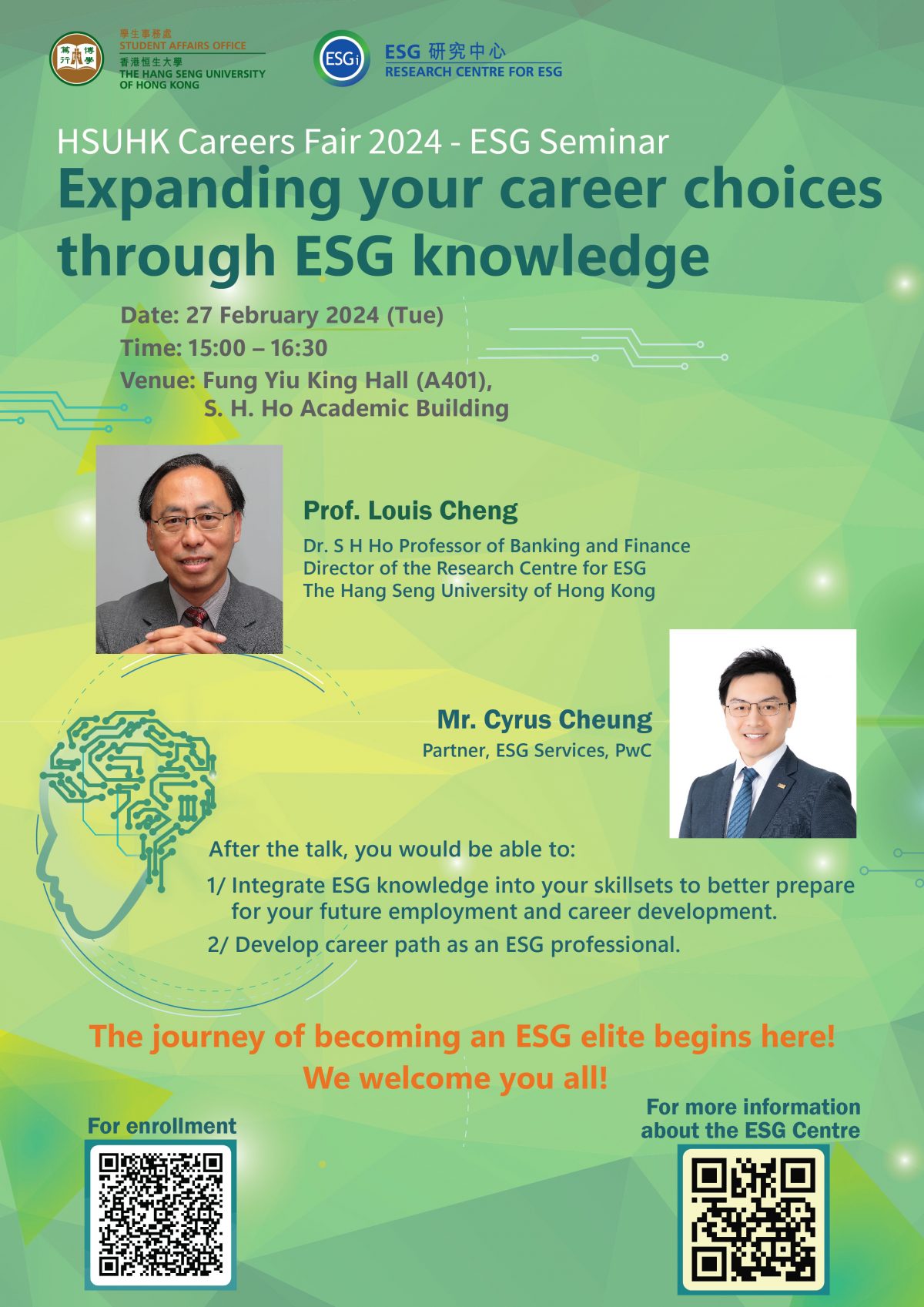 Conferences & Workshops - Research Centre for ESG